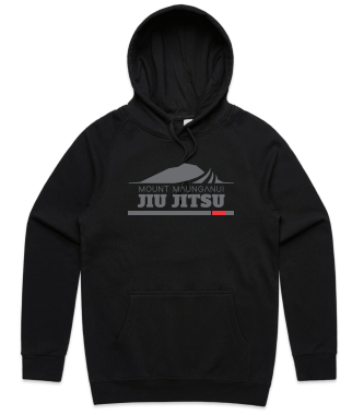 MMJJ Hoody Mount Maunganui Jiu Jitsu